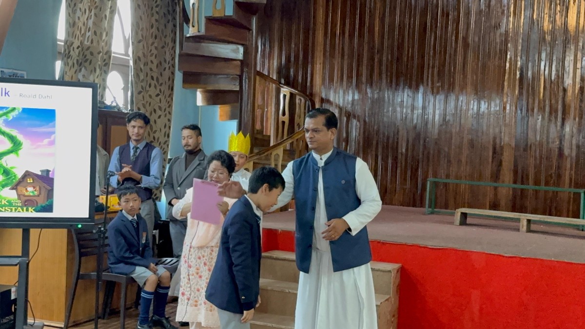 St. Joseph's School, North Point, No 1 boarding school in west bengal ...